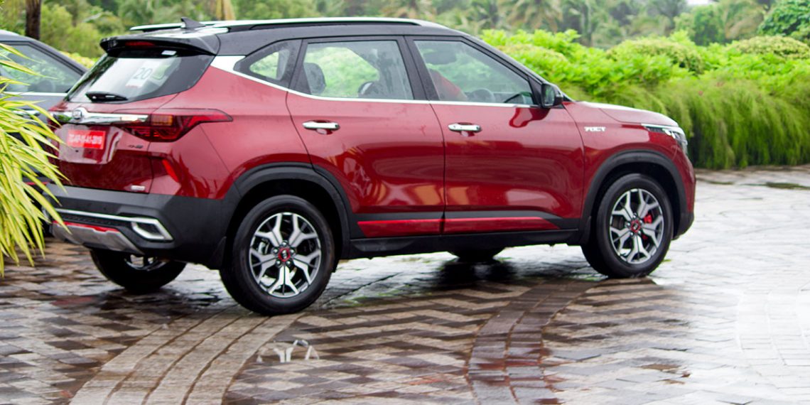 Kia sells 7,466 units of Seltos in March 2020 - GaadiKey