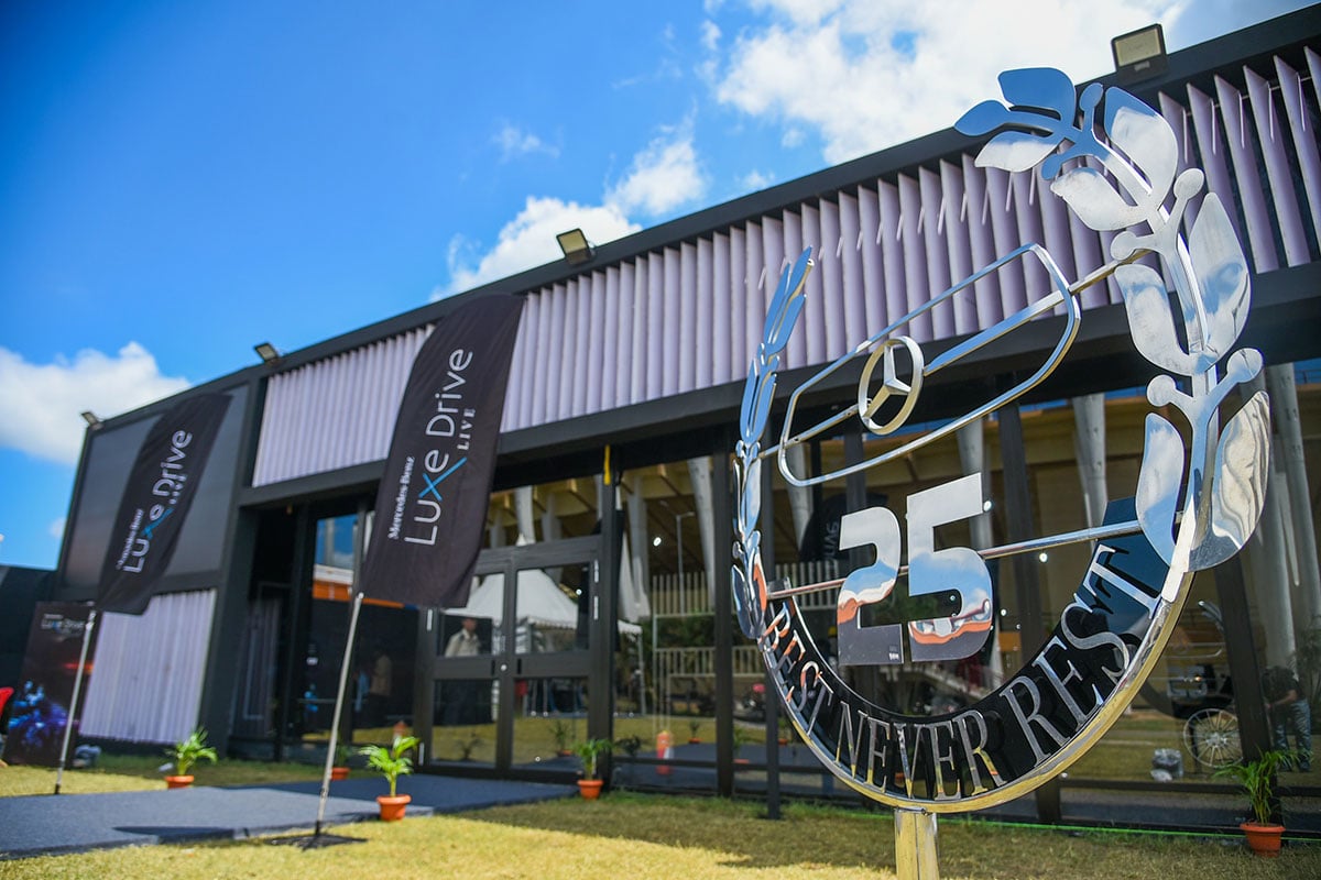 Mercedes-Benz Luxe Drive Live 2019 commences in Guwahati - GaadiKey