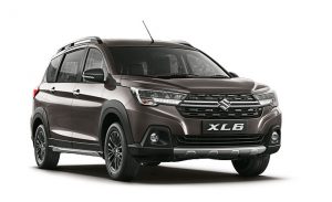 Maruti XL6 Colors: Khaki, Blue, Red, Grey, Silver, White - GaadiKey