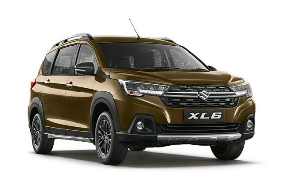 Maruti XL6 Colors: Khaki, Blue, Red, Grey, Silver, White - GaadiKey