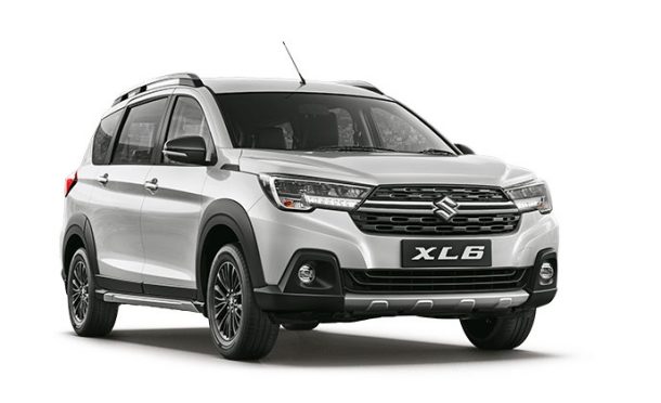 Maruti XL6 Colors: Khaki, Blue, Red, Grey, Silver, White - GaadiKey