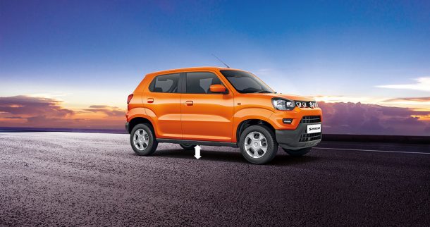 Maruti SPresso to get SUV like Grille, Large boot and more... Official ...