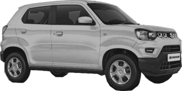 Maruti SPresso Colors: Orange, Red, Grey, Silver, Blue, White - GaadiKey