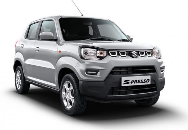 2020 Maruti SPresso Colors: Blue, White, Orange, Silver, Red, Grey ...