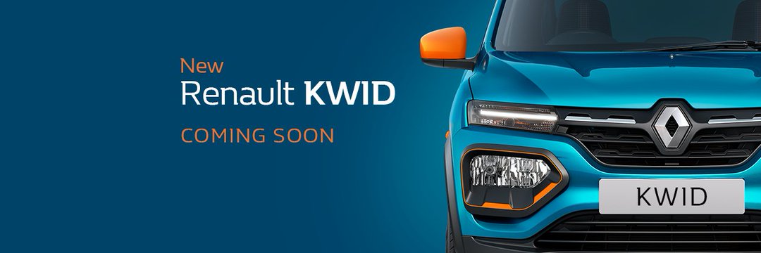 New 2019 Renault Kwid Teased - To get updated Design, Grille, LED ...