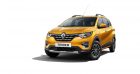 Renault TRIBER Colors: Blue, Orange, White, Red, Silver - GaadiKey