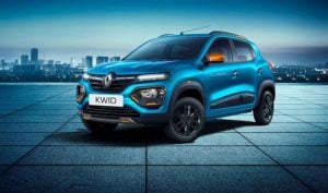 2019 Renault Kwid Colors: Blue, Red, White, Bronze, Silver, Blue - GaadiKey
