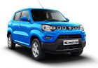 Maruti SPresso Colors: Orange, Red, Grey, Silver, Blue, White - GaadiKey