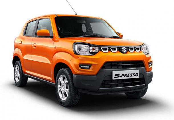 Maruti SPresso Colors: Orange, Red, Grey, Silver, Blue, White - GaadiKey
