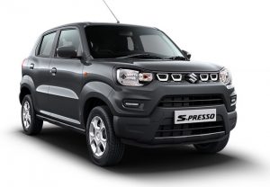 2020 Maruti SPresso Colors: Blue, White, Orange, Silver, Red, Grey ...