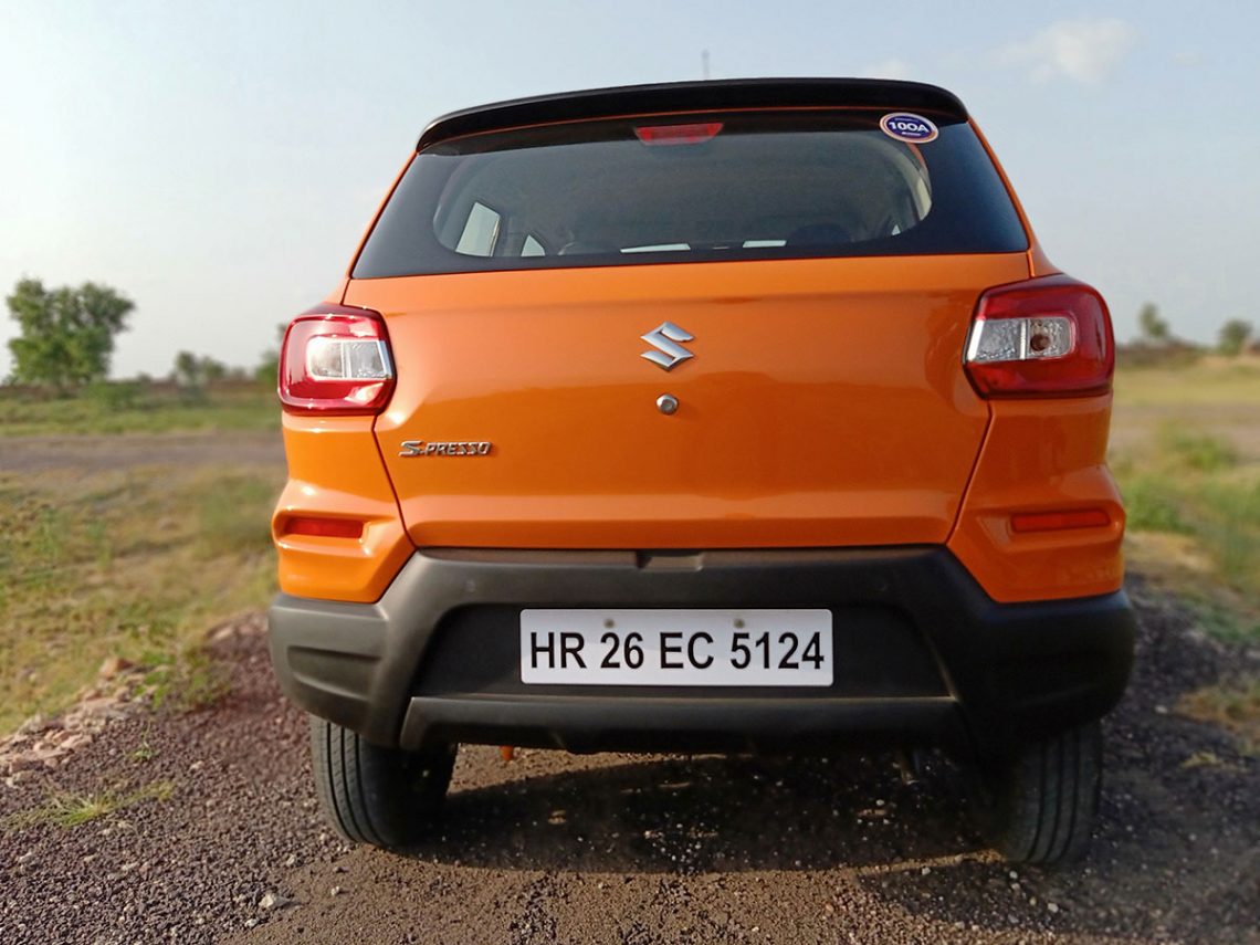 Maruti S Presso Review: SUV like hatch under 5 Lakhs! - GaadiKey