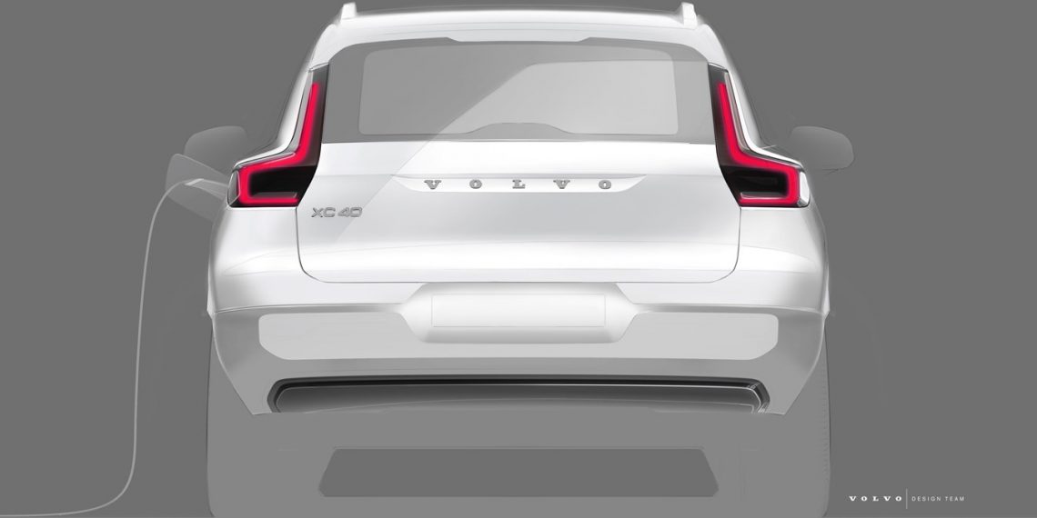 Volvo Cars reveals Electric XC40 - To Premiere on October 16 - GaadiKey