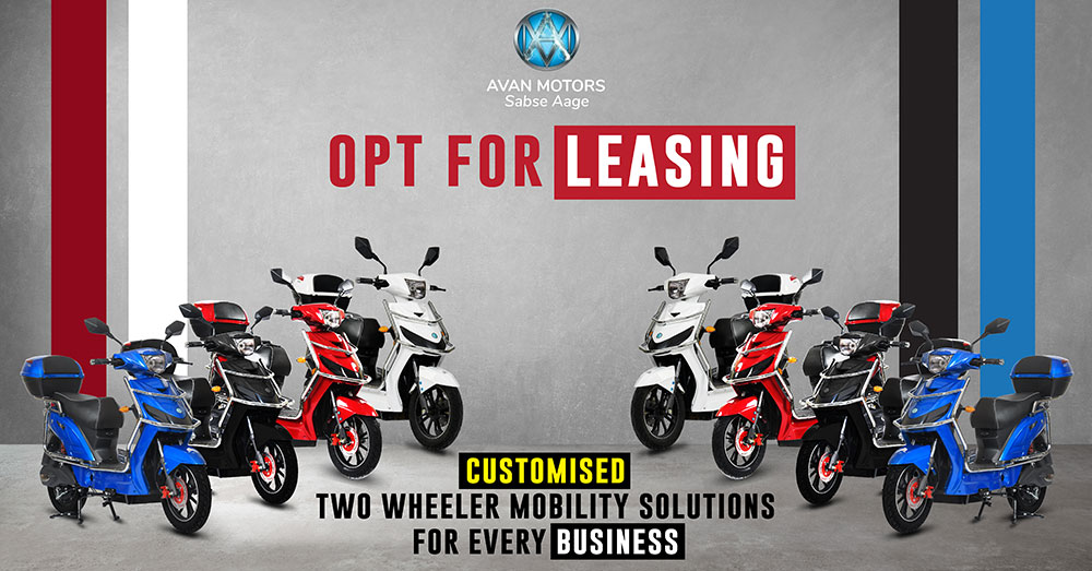 Avan Motors offers end-to-end customised Electric mobility solutions to ...