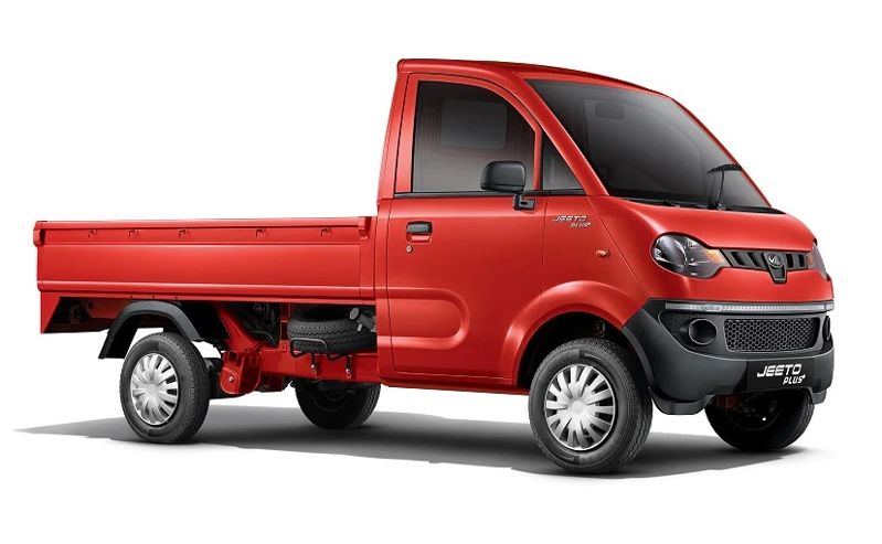 Mahindra launches advanced 'Jeeto Plus' to its mini-truck range - GaadiKey