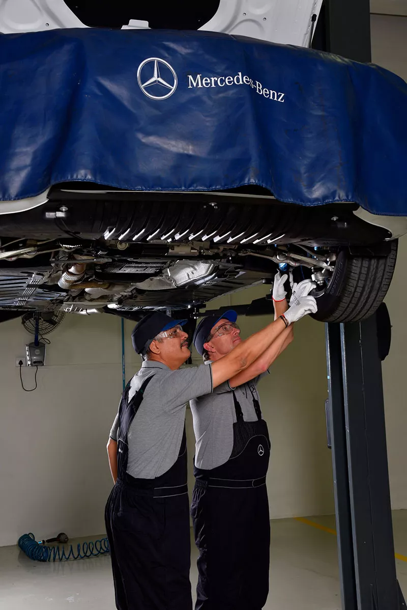 Mercedes-Benz announces 8 New Customer Service Initiatives - GaadiKey
