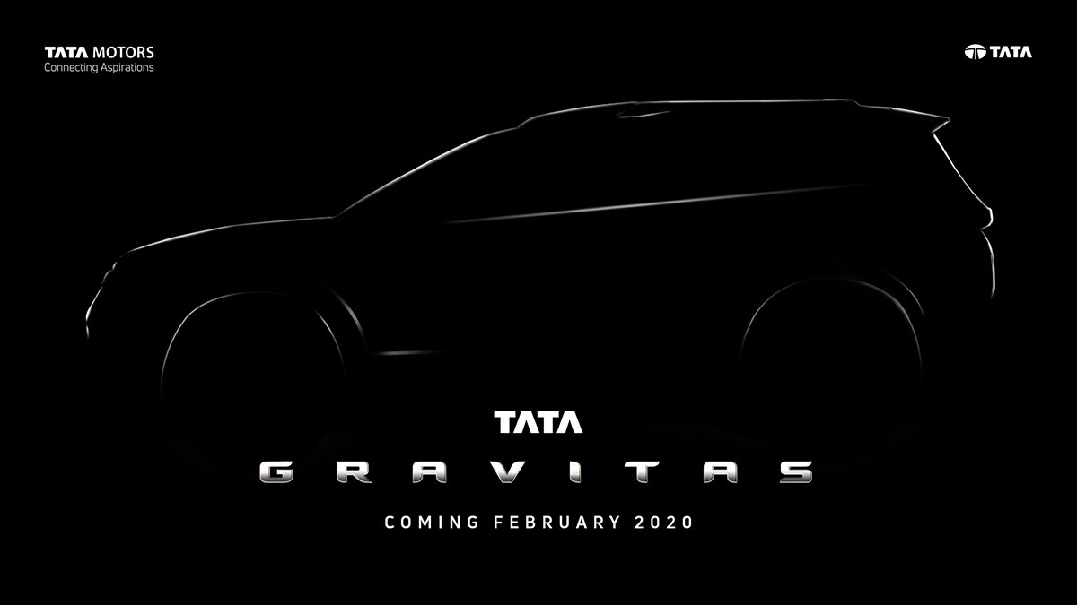 Tata Gravitas - Upcoming SUV based on Land Rover D8 Platform - GaadiKey