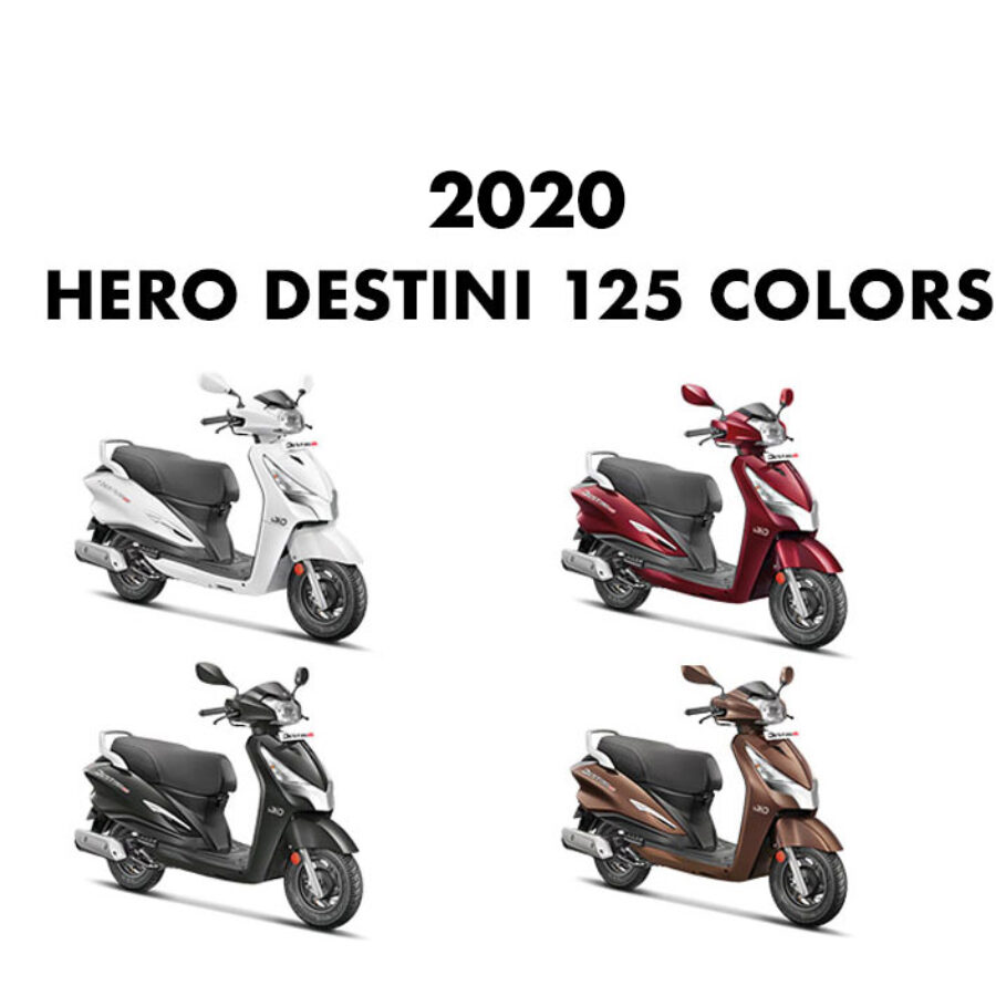 Destiny Hero Scooty