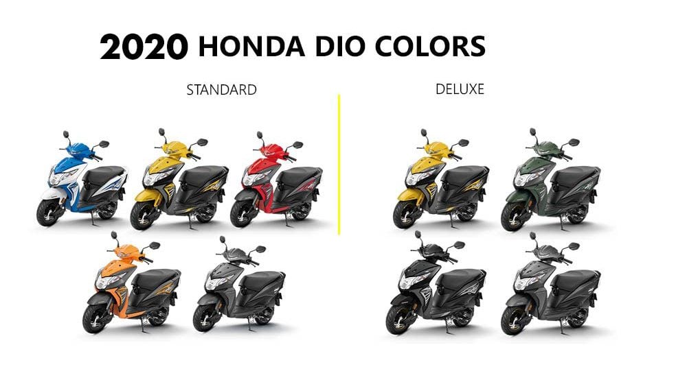 Sale > dio scooty colours 2021 > in stock