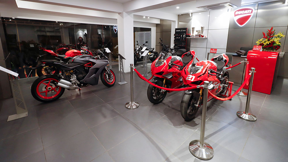 Ducati opens Dealership in Delhi NCR - North Star Automotive - GaadiKey