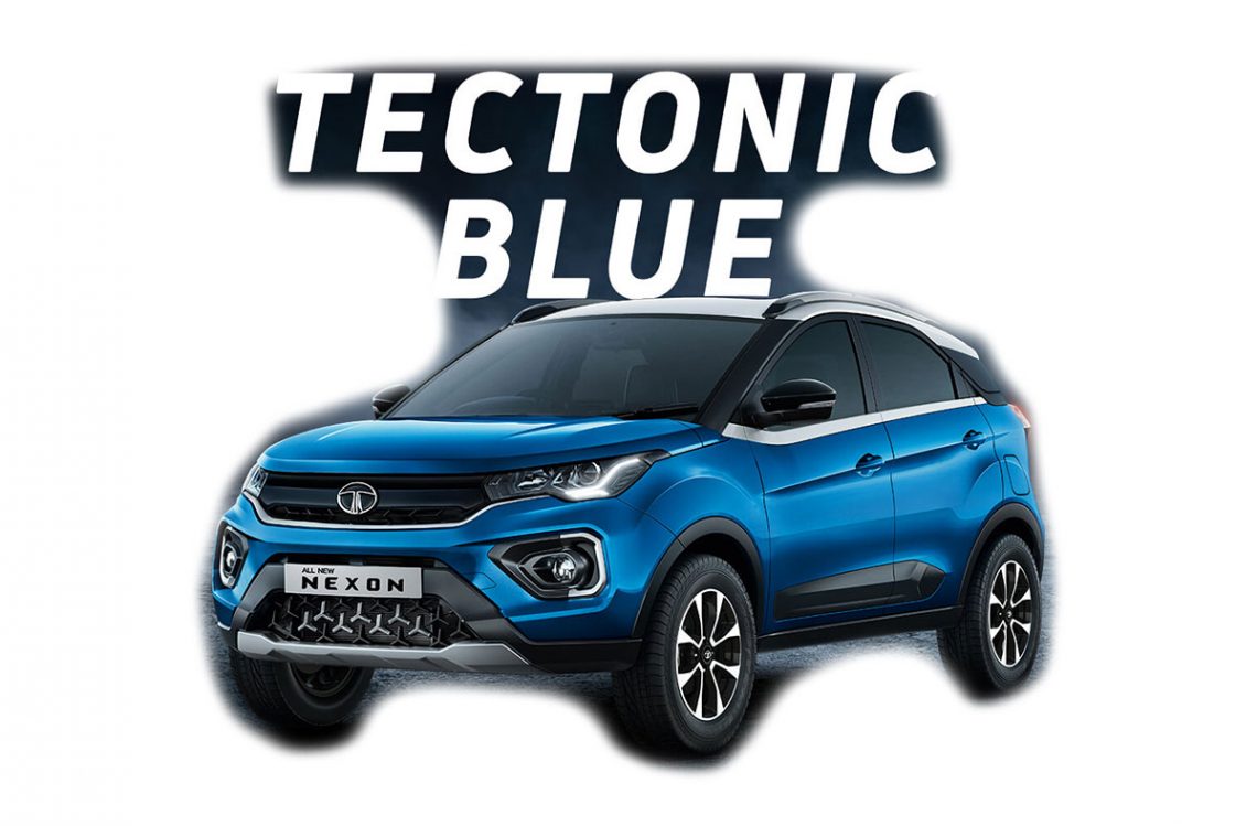2020 Tata Nexon Colors: Red, Silver, Grey, Blue, Green, White - GaadiKey