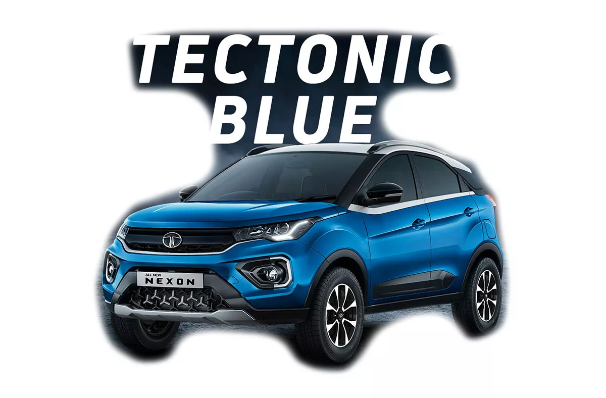 2020 Tata Nexon Colors: Red, Silver, Grey, Blue, Green, White - GaadiKey