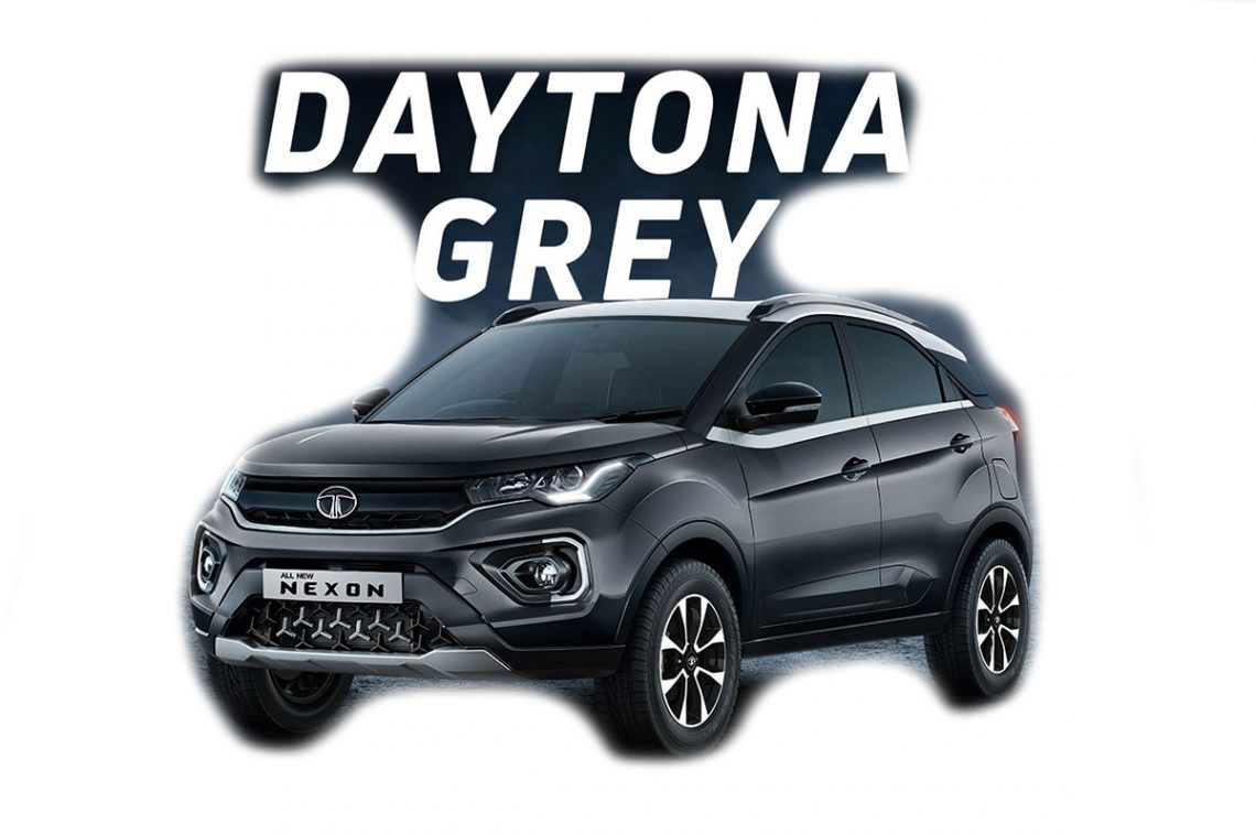 2020 Tata Nexon Colors: Red, Silver, Grey, Blue, Green, White - GaadiKey
