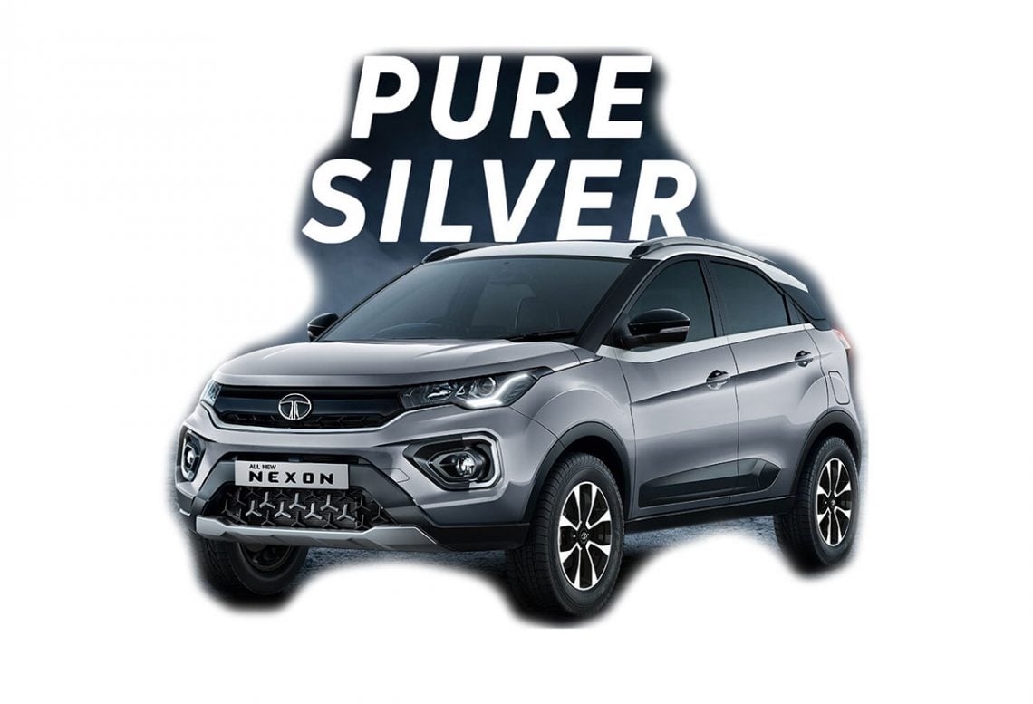 2020 Tata Nexon Colors: Red, Silver, Grey, Blue, Green, White - GaadiKey