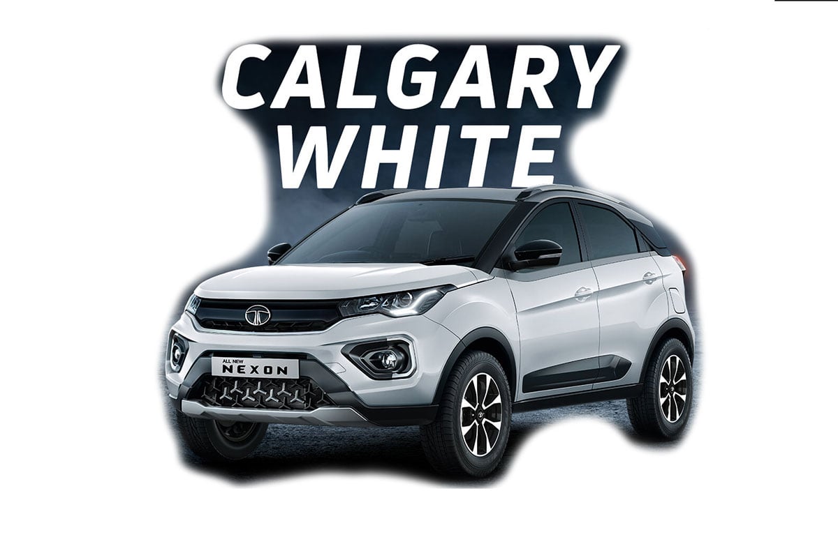 2020 Tata Nexon Colors: Red, Silver, Grey, Blue, Green, White - GaadiKey