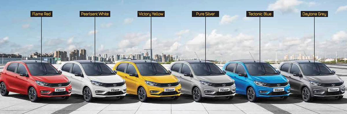 2020 Tata Tiago New Features, Colors, Specifications, Brochure, Photos ...