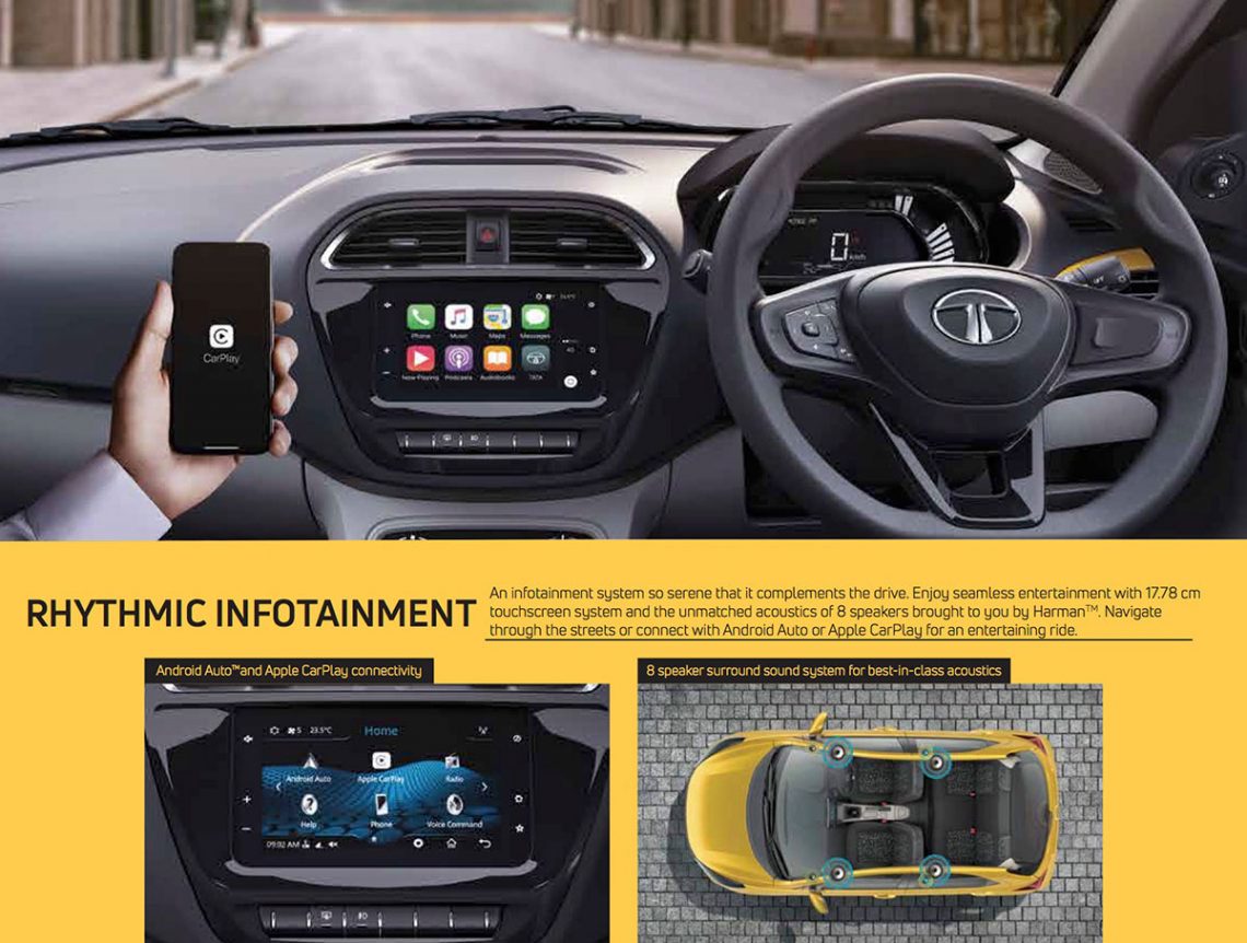 2020 Tata Tiago New Features, Colors, Specifications, Brochure, Photos ...