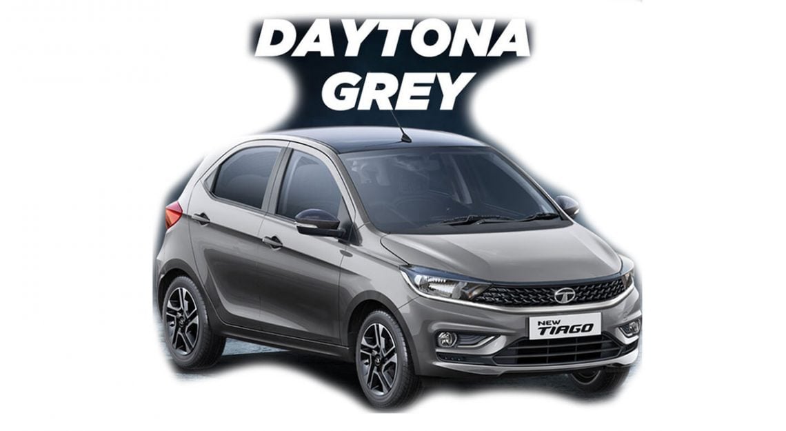 2020 Tata Tiago Colors: Red, Yellow, Blue, White, Grey, Silver - GaadiKey