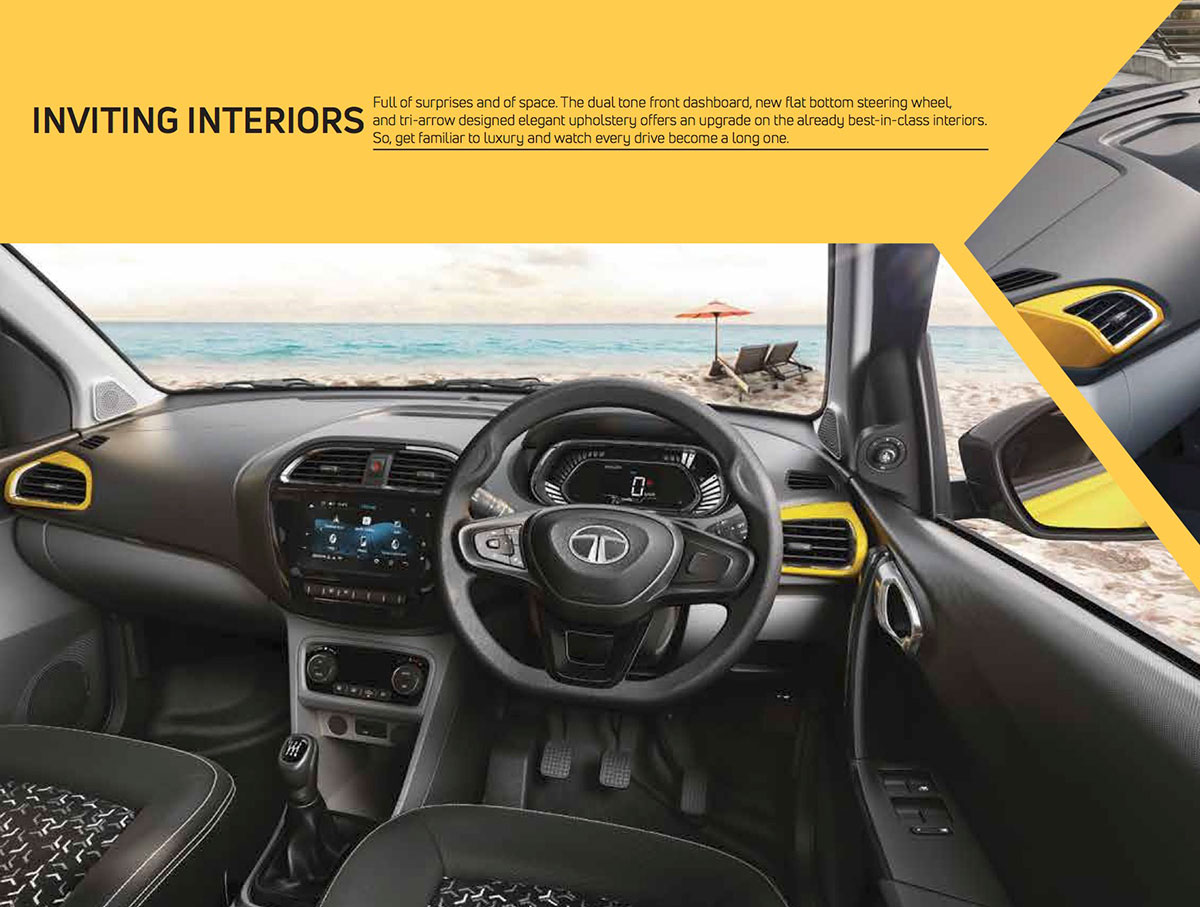 2020 Tata Tiago New Features, Colors, Specifications, Brochure, Photos ...
