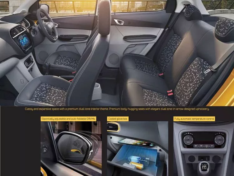 2020 Tata Tiago New Features, Colors, Specifications, Brochure, Photos ...