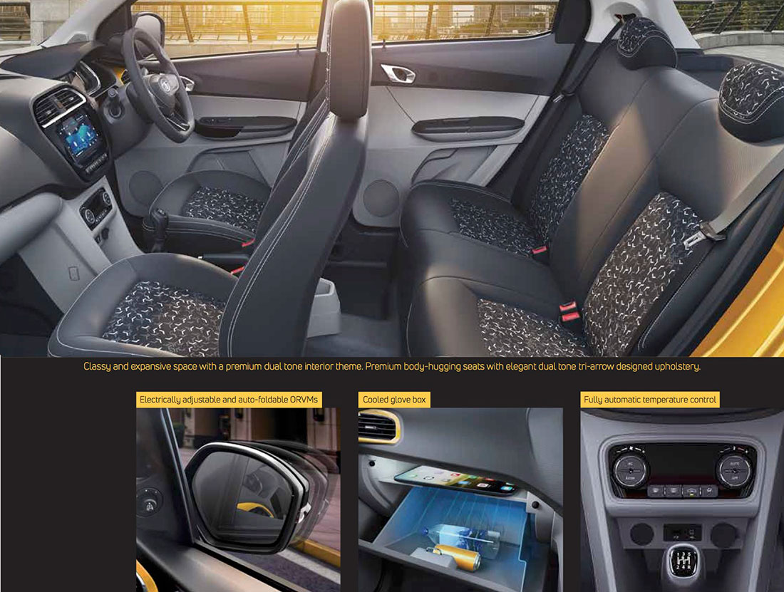 2020 Tata Tiago New Features, Colors, Specifications, Brochure, Photos ...