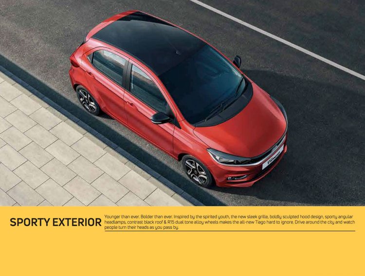 2020 Tata Tiago New Features, Colors, Specifications, Brochure, Photos ...