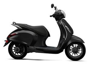 Bajaj Chetak Colors: Blue, Black, Red, Brown - GaadiKey