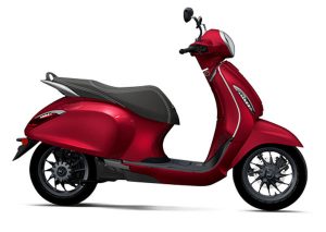 Bajaj Chetak Colors: Blue, Black, Red, Brown - GaadiKey