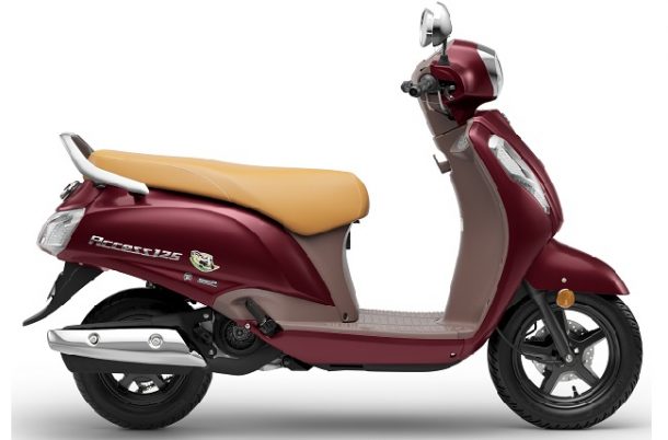 Suzuki Access 125 BS6 Revealed - Gets FI, Eco-Assist Illumination ...