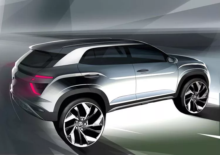 2020 Hyundai CRETA Design revealed - Unveiling at Auto Expo - GaadiKey