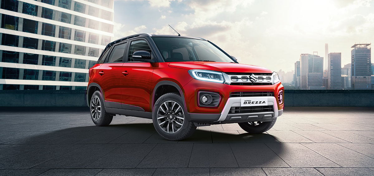 2020 Maruti Vitara Brezza Petrol launched at Auto Expo 2020 - GaadiKey