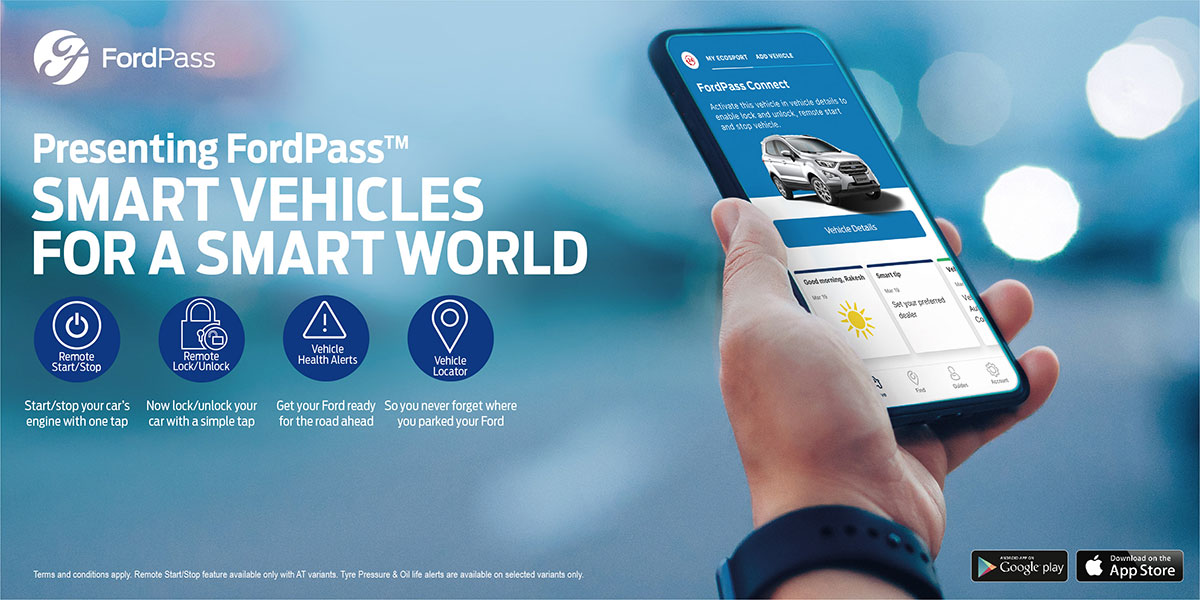 Ford India debuts FordPass across its Entire Product Range - GaadiKey