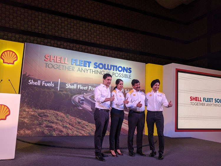 Shell Introduces Advanced Fleet Management Solutions in India - GaadiKey