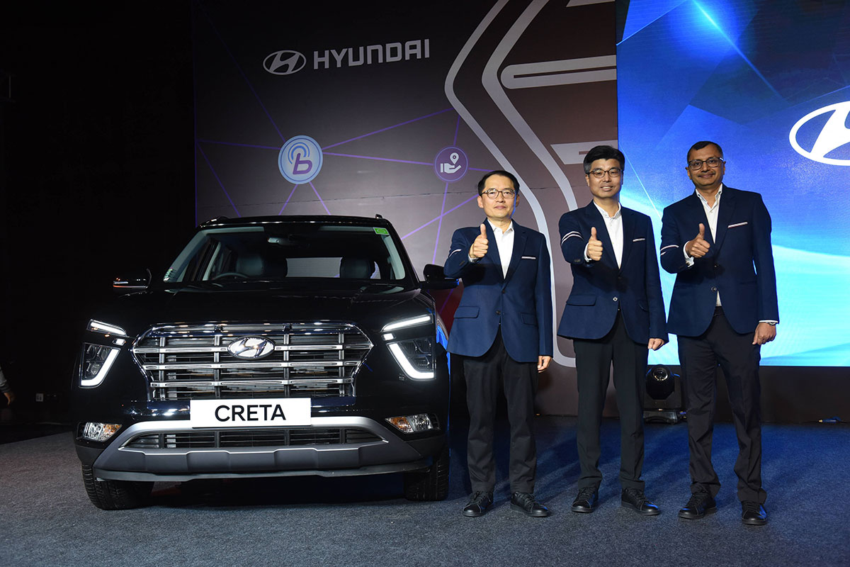 2020 Hyundai Creta (2nd Gen) launched at Rs 9.99 Lakhs - GaadiKey