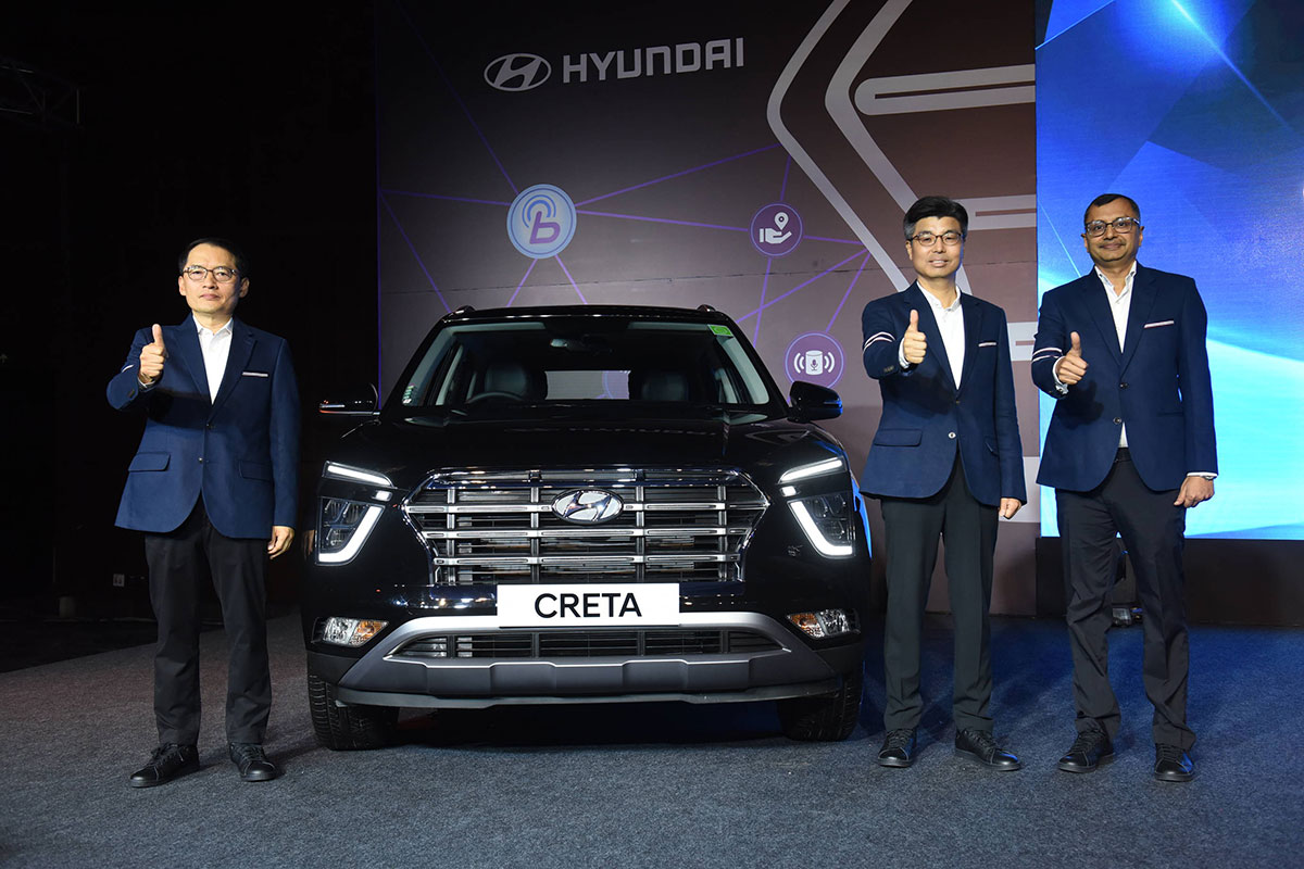 2020 Hyundai Creta (2nd Gen) launched at Rs 9.99 Lakhs - GaadiKey