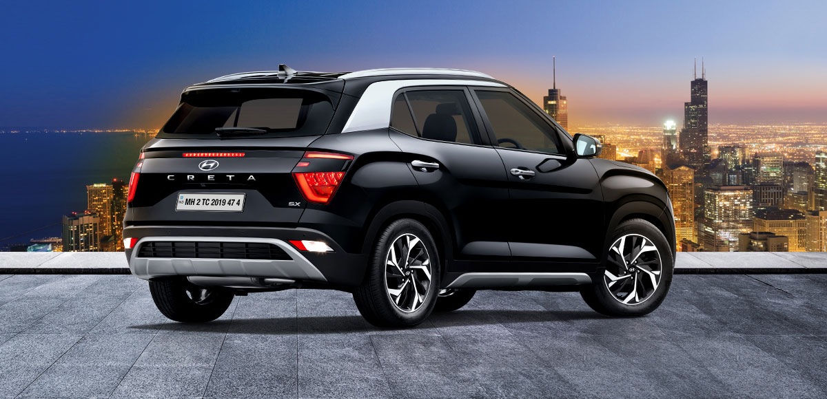 2020-Hyundai-Creta-Rear - GaadiKey