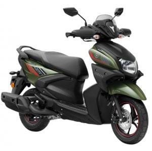 2020 Yamaha Ray-ZR Colors: Blue, Black, Green, Street Rally (125cc ...