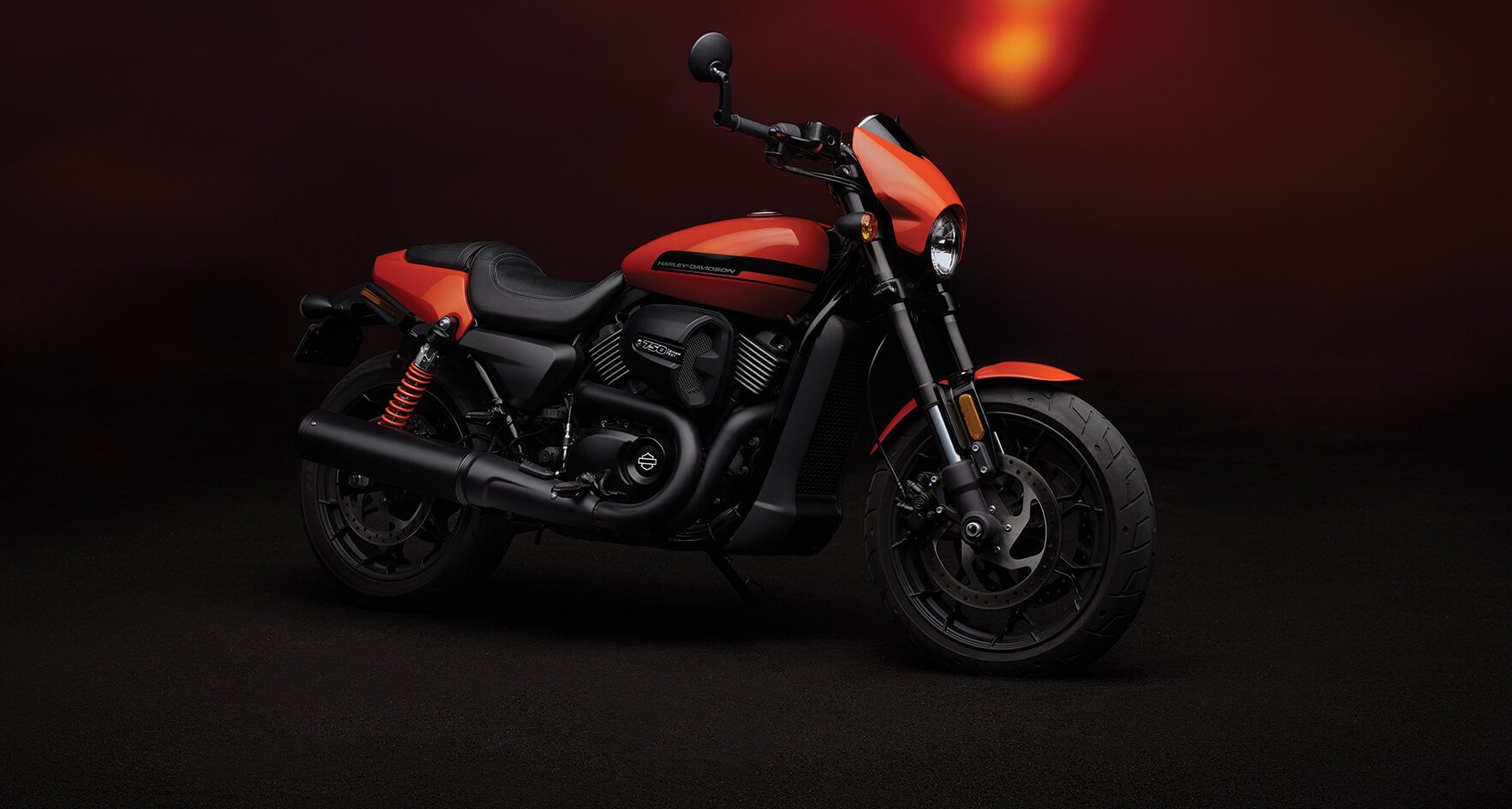 Harley-Davidson Street Rod (1) - GaadiKey