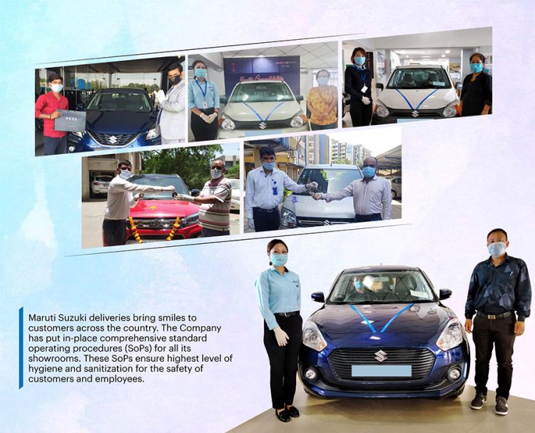 Maruti Suzuki deliveries bring smiles to over 5,000 customers - GaadiKey