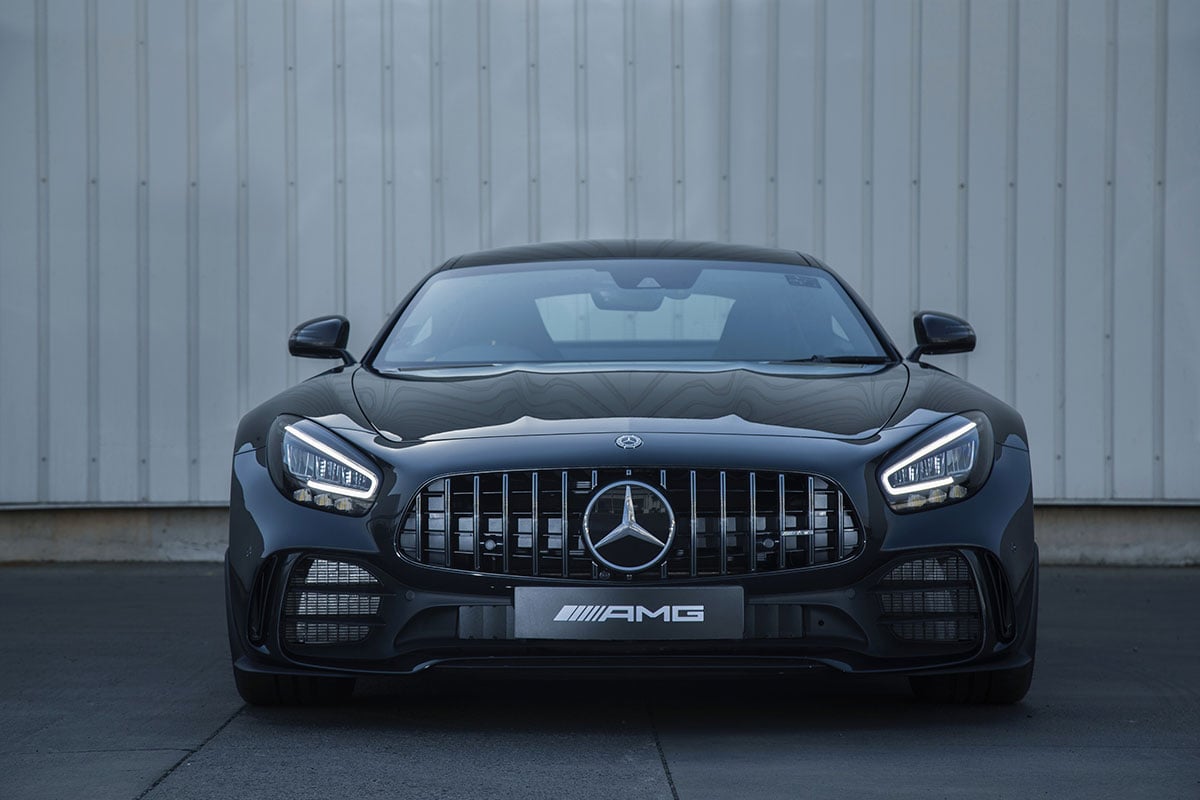 Mercedes-Benz launches AMG GT R at Rs 2.48 Cr - Also launches AMG C 63 ...