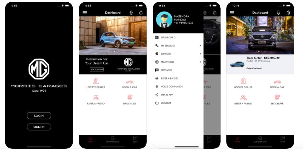 MG Motor offers "My MG" App to enhance Ownership Experience - GaadiKey
